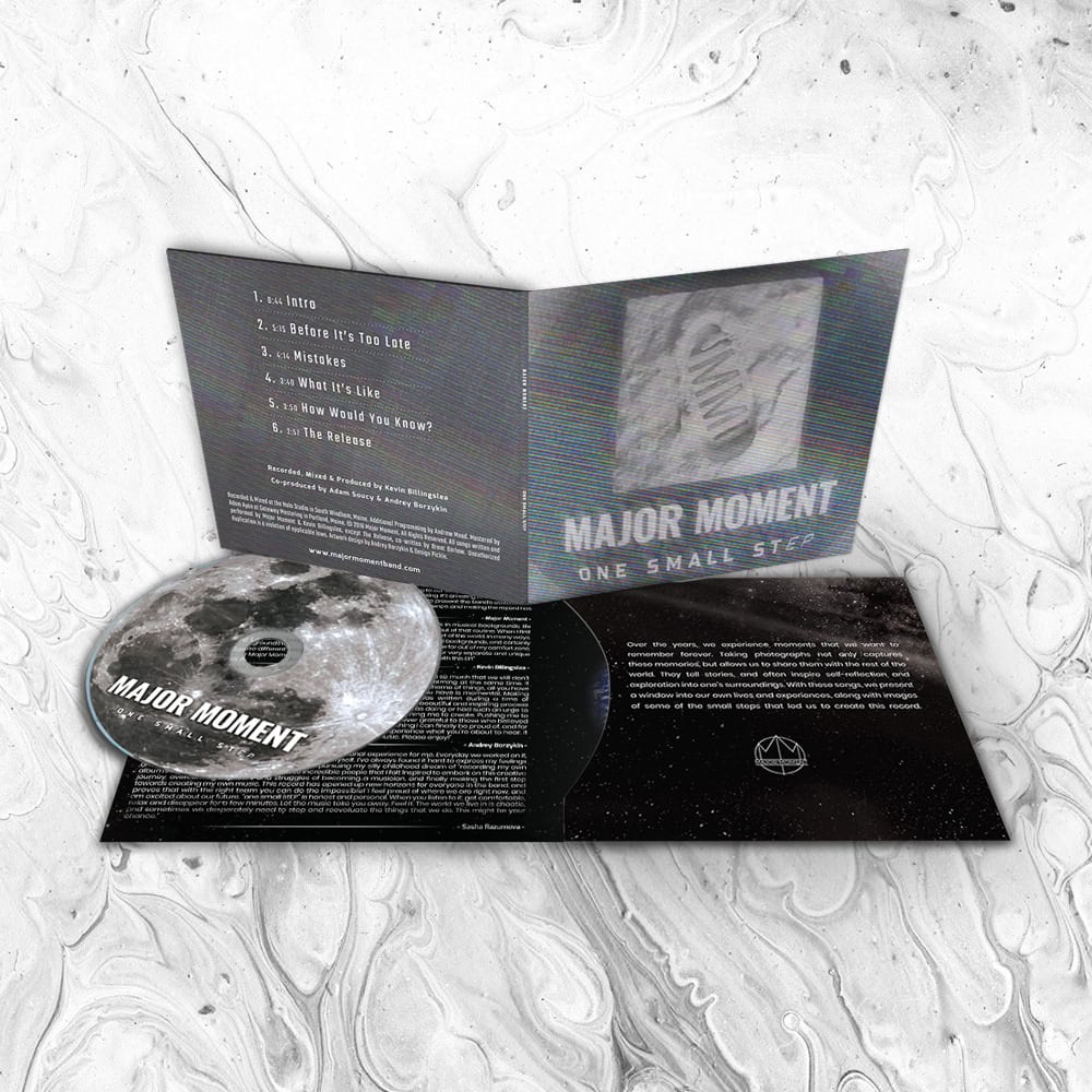 “one small stEP” CD – MAJOR MOMENT