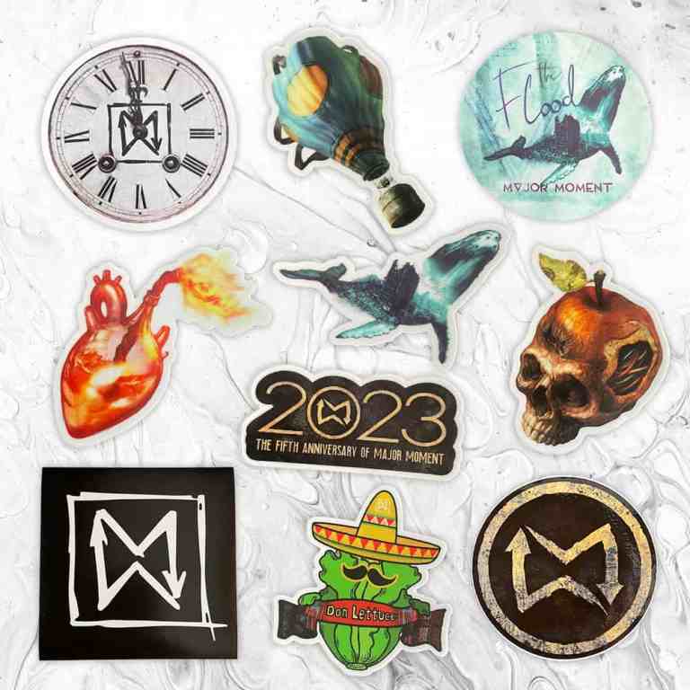 Stickers – MAJOR MOMENT
