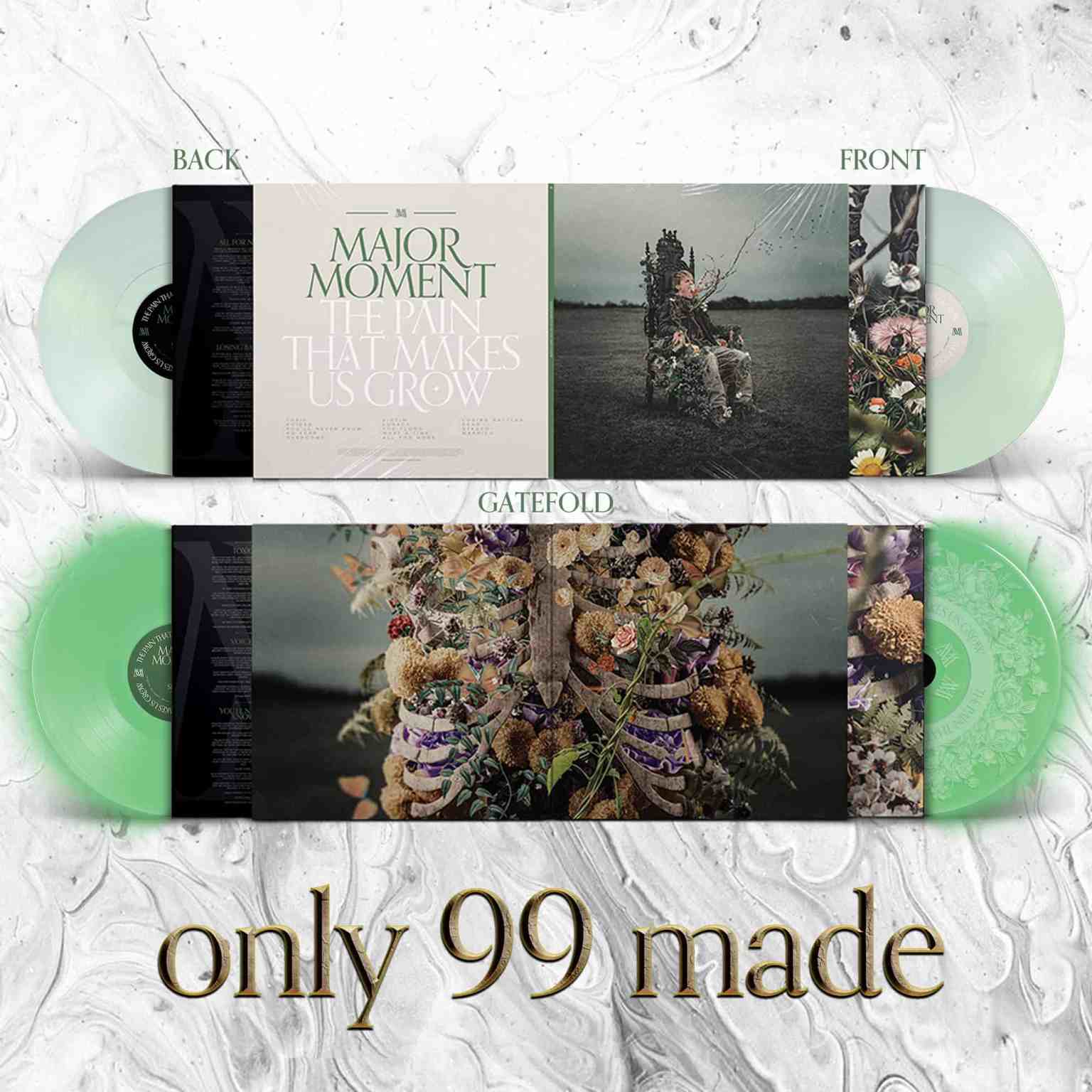 MAJOR MOMENT – alt metal / pop metal band