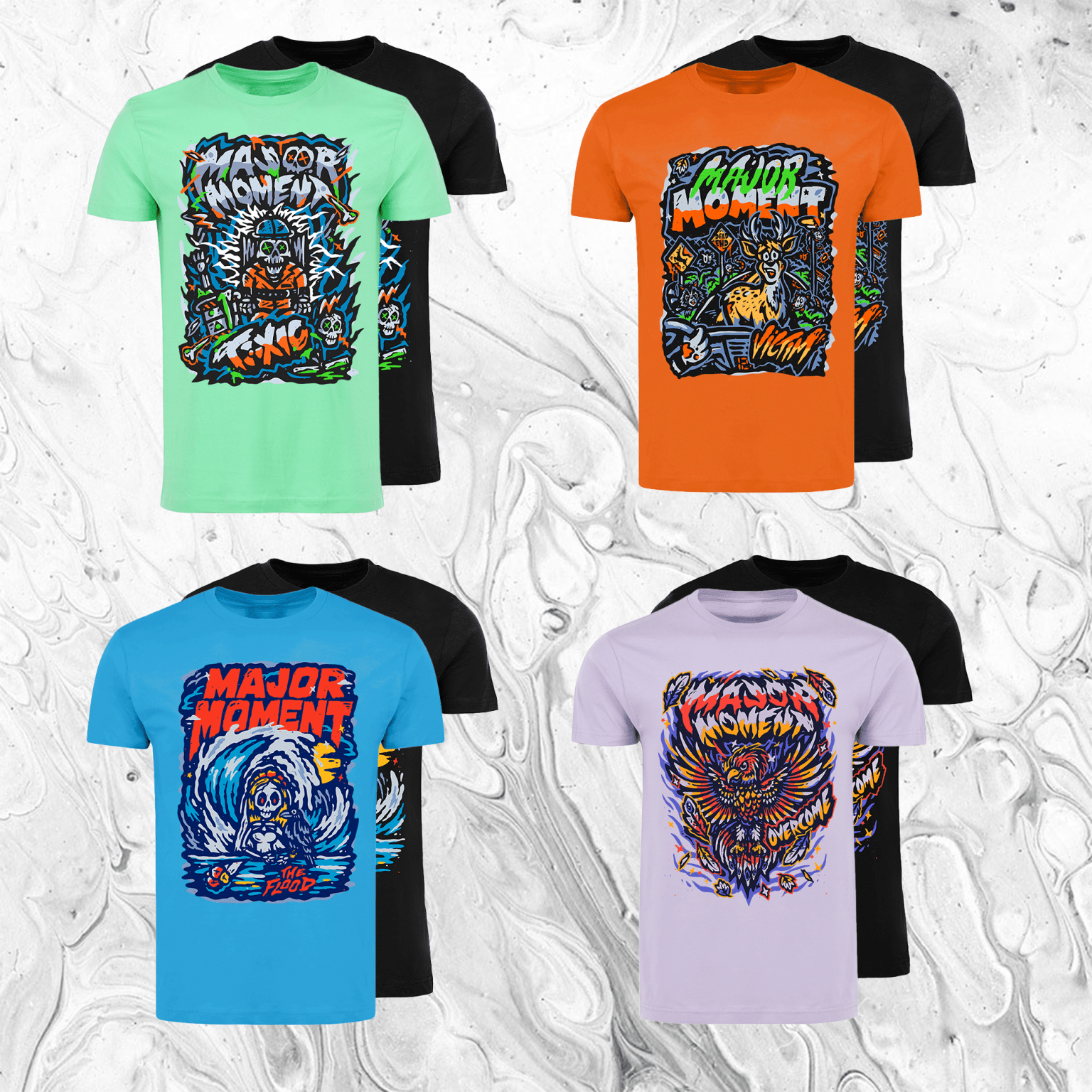 MAJOR MOMENT – alt metal / pop metal band