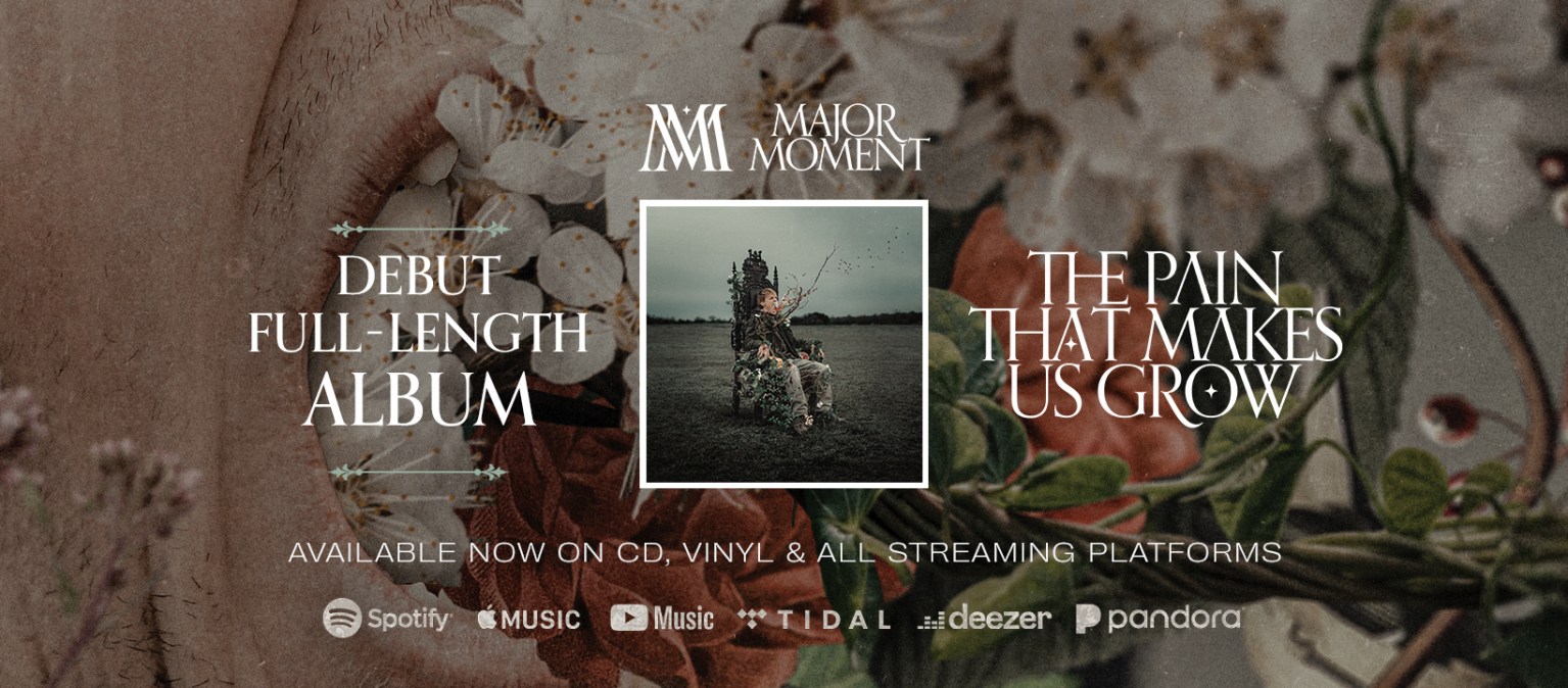 MAJOR MOMENT – alt metal / pop metal band